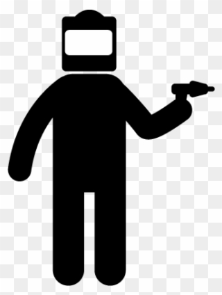 Welder - Free Material - Pictogram Clipart (#2668458) - PinClipart