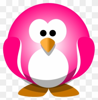 Original Png Clip Art File Pink Penguin Svg Images Transparent Png ...