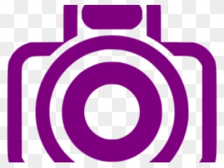 Photo Camera Clipart Purple Camera - Camera Icon Png Orange Transparent ...