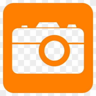 How To Set Use Orange Camera Icon Png Clipart (#279215) - PinClipart
