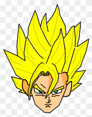 Super Vegito Line Drawing 2 By Waelalz-d3frx90 Clipart - Full Size ...