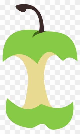 Free Png Apple Core Png Image With Transparent Background - Green Apple ...