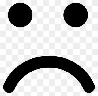 Sad Face In Rounded Square Comments Clipart (#2760382) - PinClipart