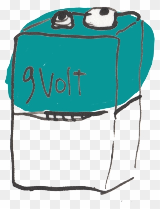 Rechargeable 9 Volt Battery Clipart (#2788277) - PinClipart