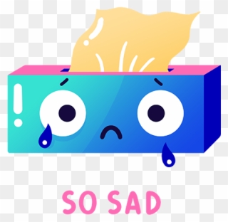 So Sad Tissues Clipart (#2797441) - PinClipart