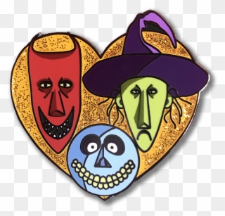 Trick Or Treaters Pin Clipart (#2803903) - PinClipart