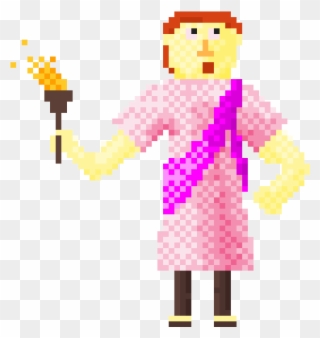 Labyrinth Magenta Guy Clipart (#2831796) - PinClipart