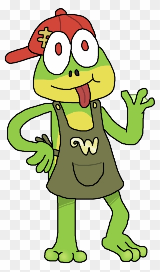 Flip's Official Character Artwork Done By Exotoro Clipart - Full Size ...