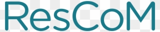 Rescom Logo Feb 2016 Deep Aqua Screen 1 Clipart (#2871105) - PinClipart