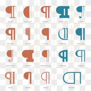 Pilcrow Transparent Png Clipart (#2875460) - PinClipart