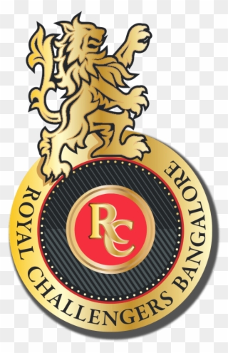 Royal Challengers Bangalore Logo Png Clipart (#2881665) - PinClipart
