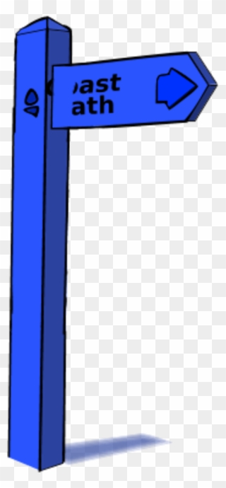 Wooden Post Sign - Sign Post Clip Art - Png Download - Full Size ...