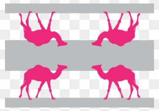 Camel Clipart Pink - Pink Camel - Png Download - Full Size Clipart ...