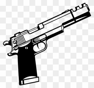 Whiteguntilt Clip Art - Cleaning This Gun Mousepad - Png Download ...