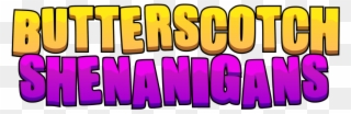 Butterscotch Shenanigans Clipart (#2910268) - PinClipart