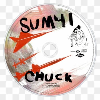 Sum 41 Chuck Cd Disc Image Clipart (#2916492) - PinClipart