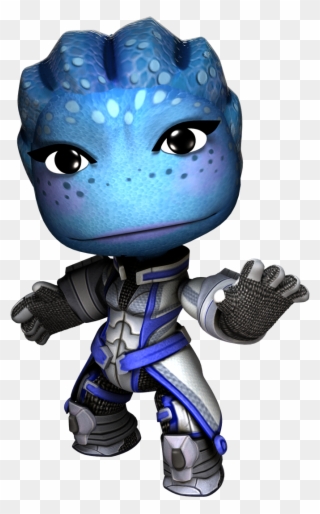 Littlebigplanet To Add Mass Effect Skins And Stickers Clipart 2917697 Pinclipart