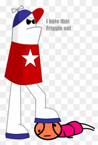 Homestar Runner Vs Greeny Phantom Clipart - Full Size Clipart (#2923583 ...