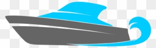 Motorboat Vector Image Logo Clipart (#2933099) - PinClipart