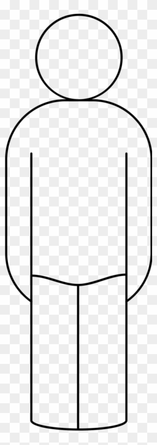 Female User Figure Outline Clipart (#2937713) - PinClipart
