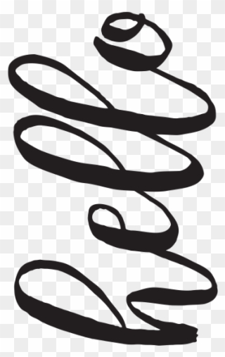 Hello Chalk Couture Silkscreen Transfer Stencil Chalkology Clipart ...