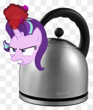 All Bottled Up, Anger Magic, Kettle, Magic, Meme, Safe, Clipart - Full ...