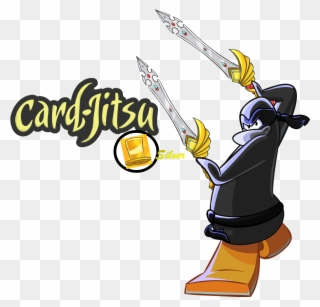 Card Jitsu Gold Clipart (#2984693) - PinClipart