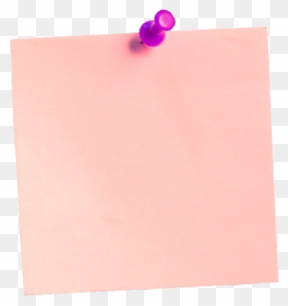 Pink Post It Png Clipart Library Download Transparent Png - Full Size ...