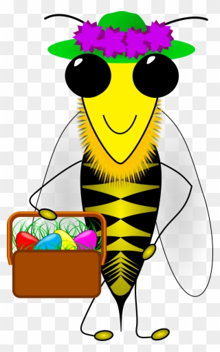 Clipart Easter Bee - Easter Bee - Png Download (#34142) - PinClipart