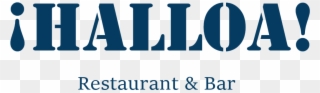 ¡halloa Restaurant & Bar In Southborough, Ma Clipart - Full Size ...