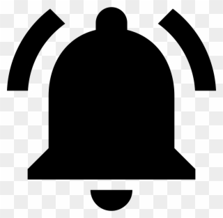 Download Download Notification Bell Black Png Images Background Clipart ...