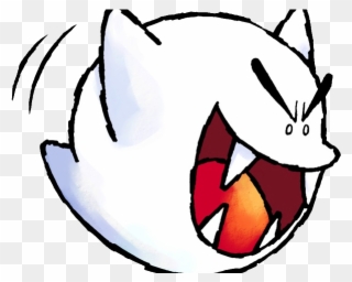 Drawn Ghost Super Mario Ghost Clipart (#3037094) - PinClipart