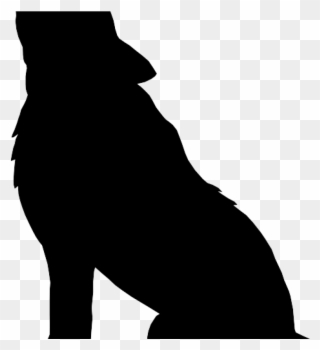 Wolf Howling Clipart Personal Insignia Share Your Original - Png ...