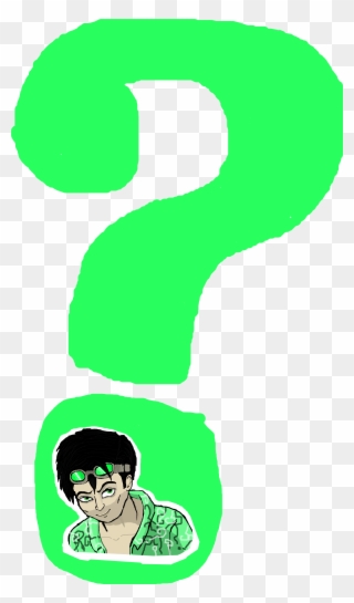 Riddler Clipart - Png Download (#3053522) - PinClipart