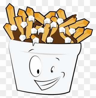 Poutine Logo Clipart (#3066927) - PinClipart