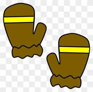 Mittens Clipartshare Fur Cuff - Png Download (#3068235) - PinClipart