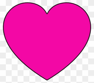 Pink Heart Clip Art At Clkercom Vector Online Royalty - Png Download ...