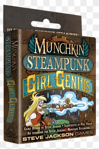 Girl Genius Cover Clipart (#3074261) - PinClipart