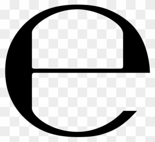 Estimated “e” Symbol On Cosmetic Product Labels Clipart - Full Size ...