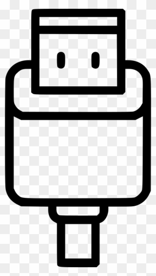 Usb Cable Charge Connector Comments Clipart - Full Size Clipart ...
