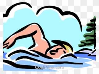 Swimming In Lake Clipart - Png Download (#311718) - PinClipart