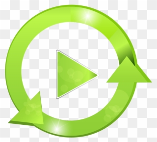 Button Green Play Round Download Free Image Clipart - Png Download ...
