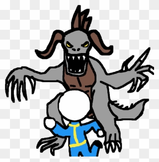 Deathclaw Clipart (#3312782) - PinClipart