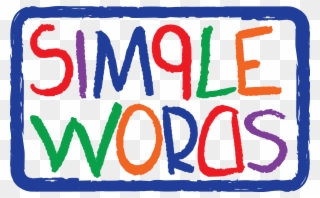 Simple Words Stdlogo Clipart (#3140182) - PinClipart