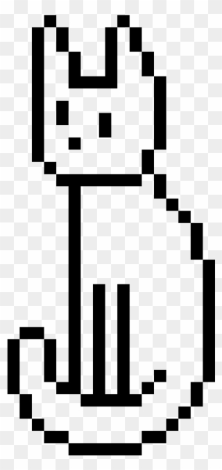 Simple Sitting Cat Base Clipart (#3151531) - PinClipart