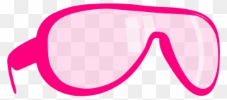 Glasses,pink,rose,end To End,continuous,free Vector Clipart - Full Size ...