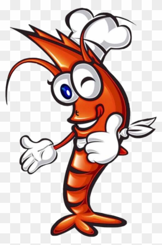 Cartoon Shrimp Chef Clipart (#3182122) - PinClipart