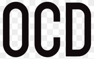 Ocd Logo Black Clipart (#3194269) - PinClipart