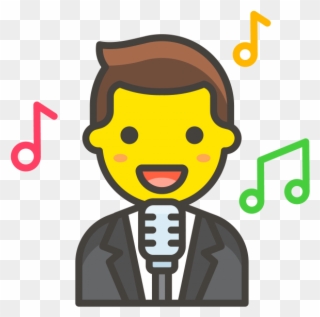 Man Singer - Singer Icon Png Clipart (#3194748) - PinClipart