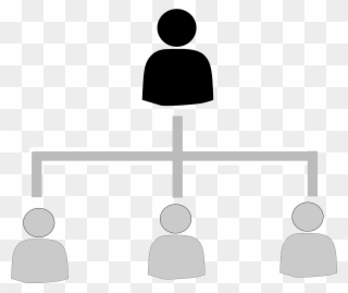 Organizational Chart Download Organizational Communication Clipart ...